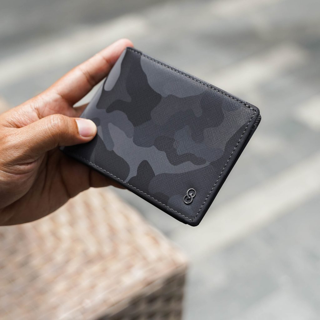 GHOST Wallet – Camo Reflec™️ Series – JOVI
