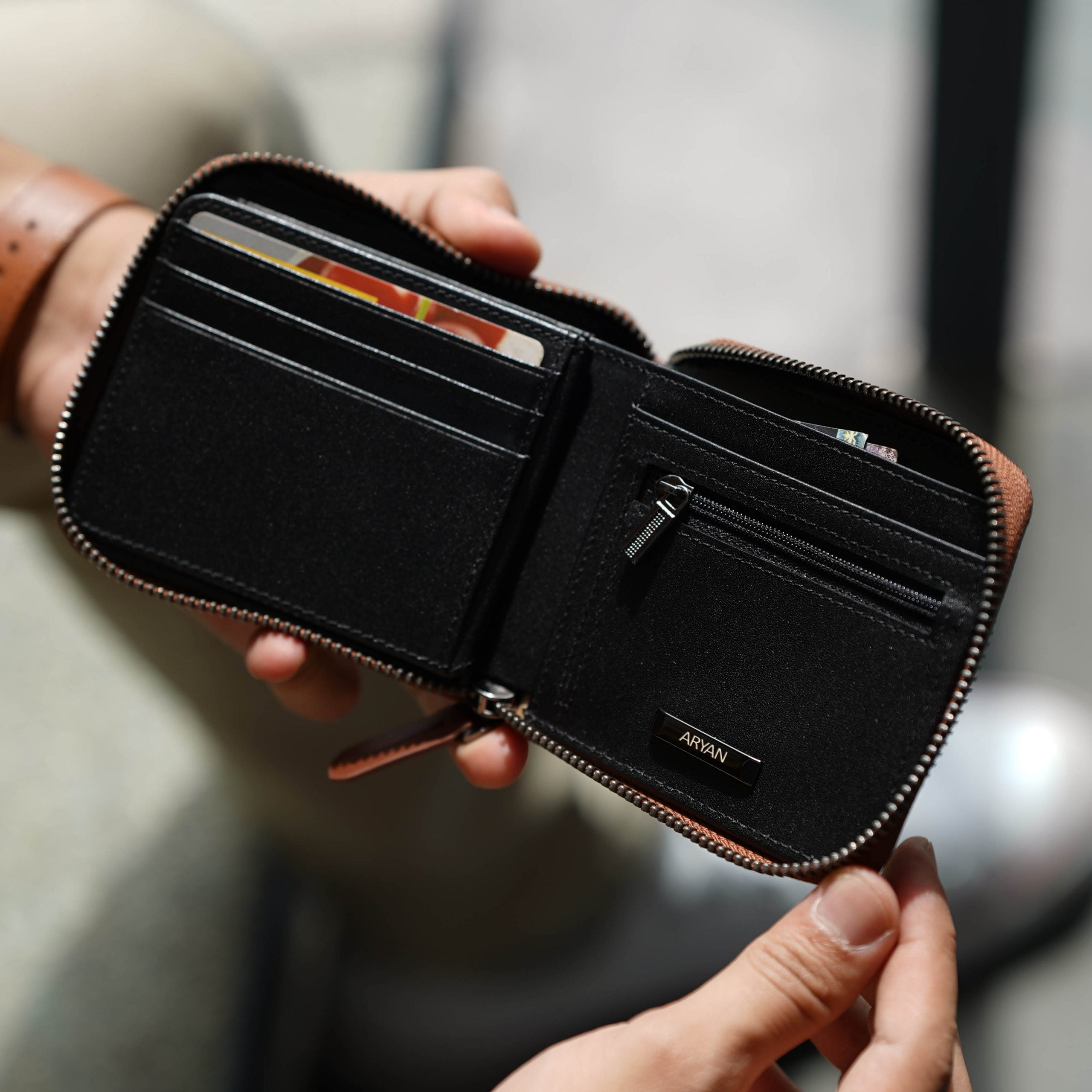 LOUISE Zipper Wallet - JOVI