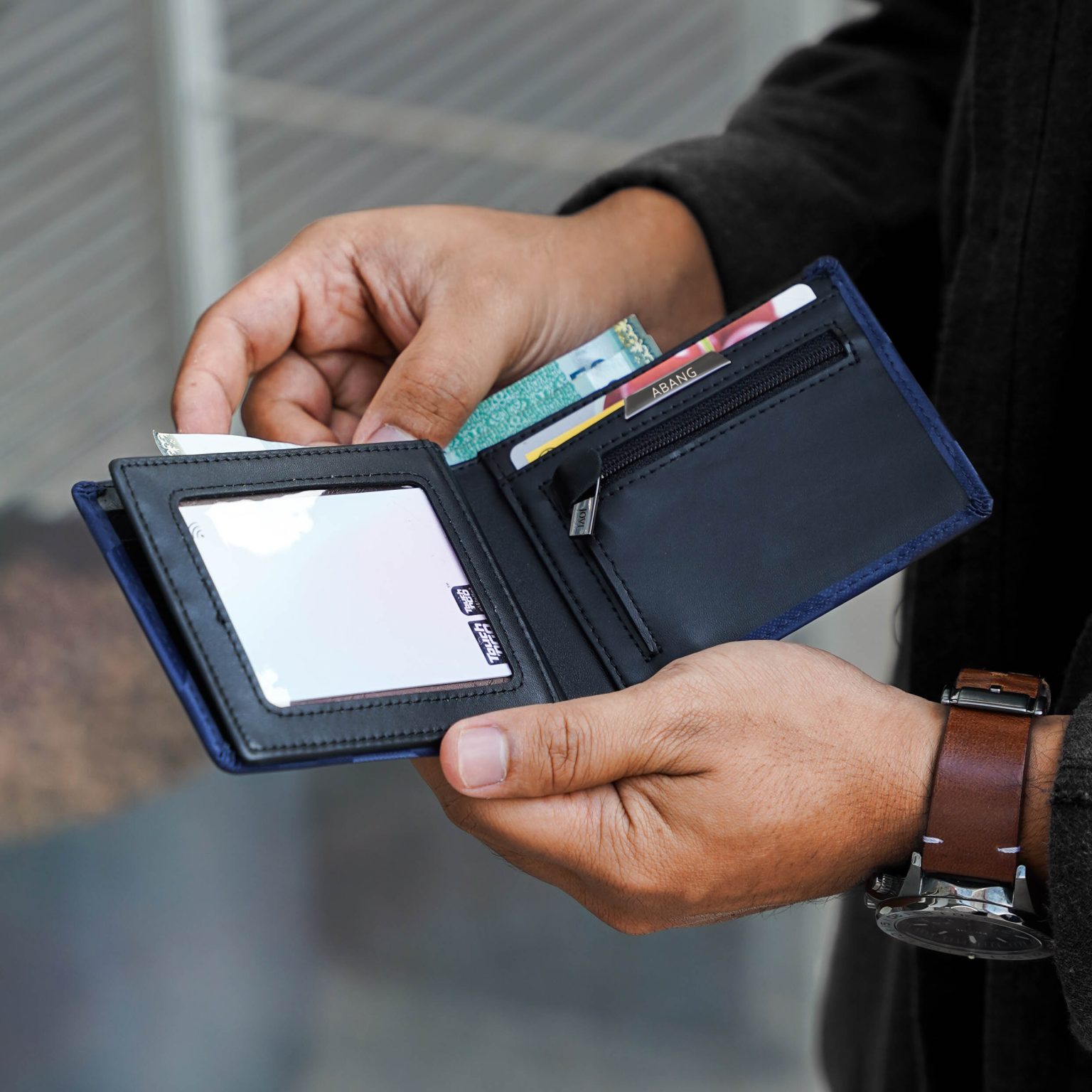 GHOST Wallet – Camo Reflec™️ Series – JOVI