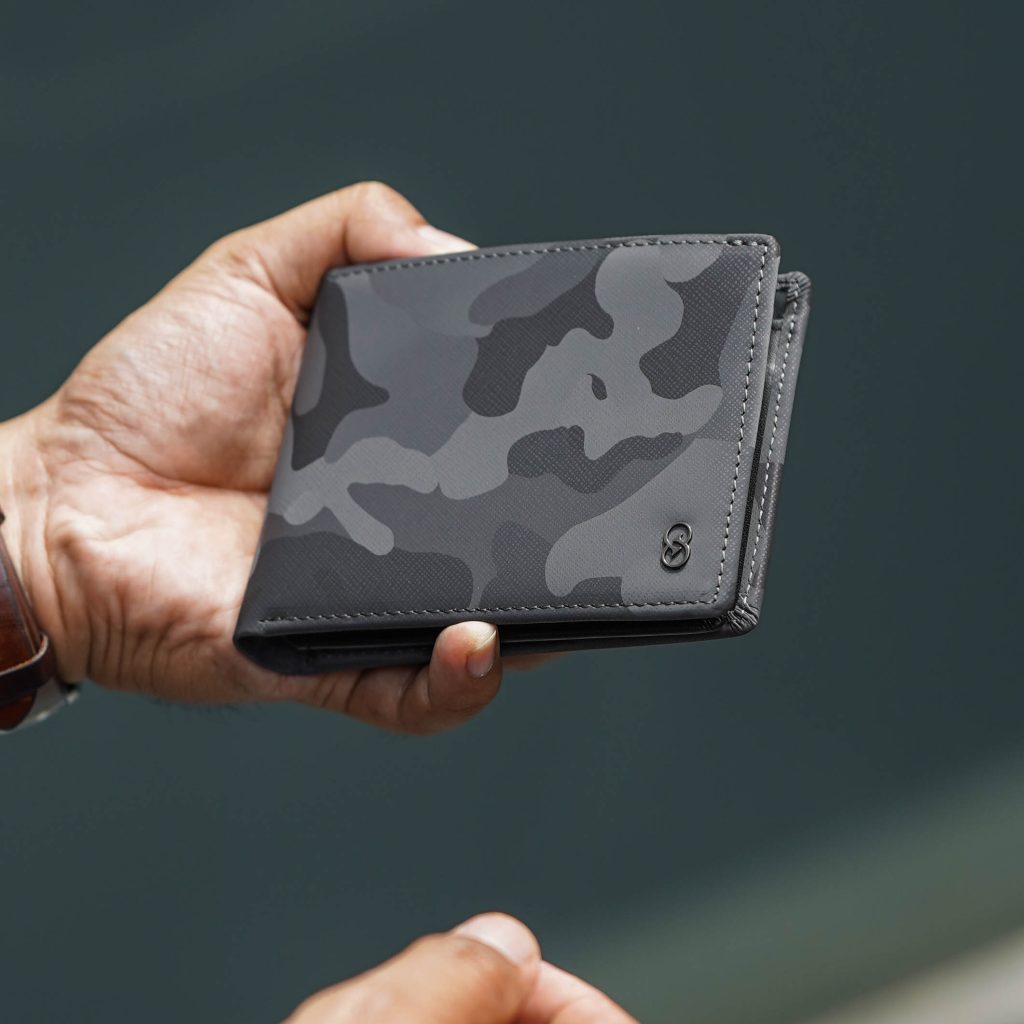 GHOST Wallet – Camo Reflec™️ Series – JOVI
